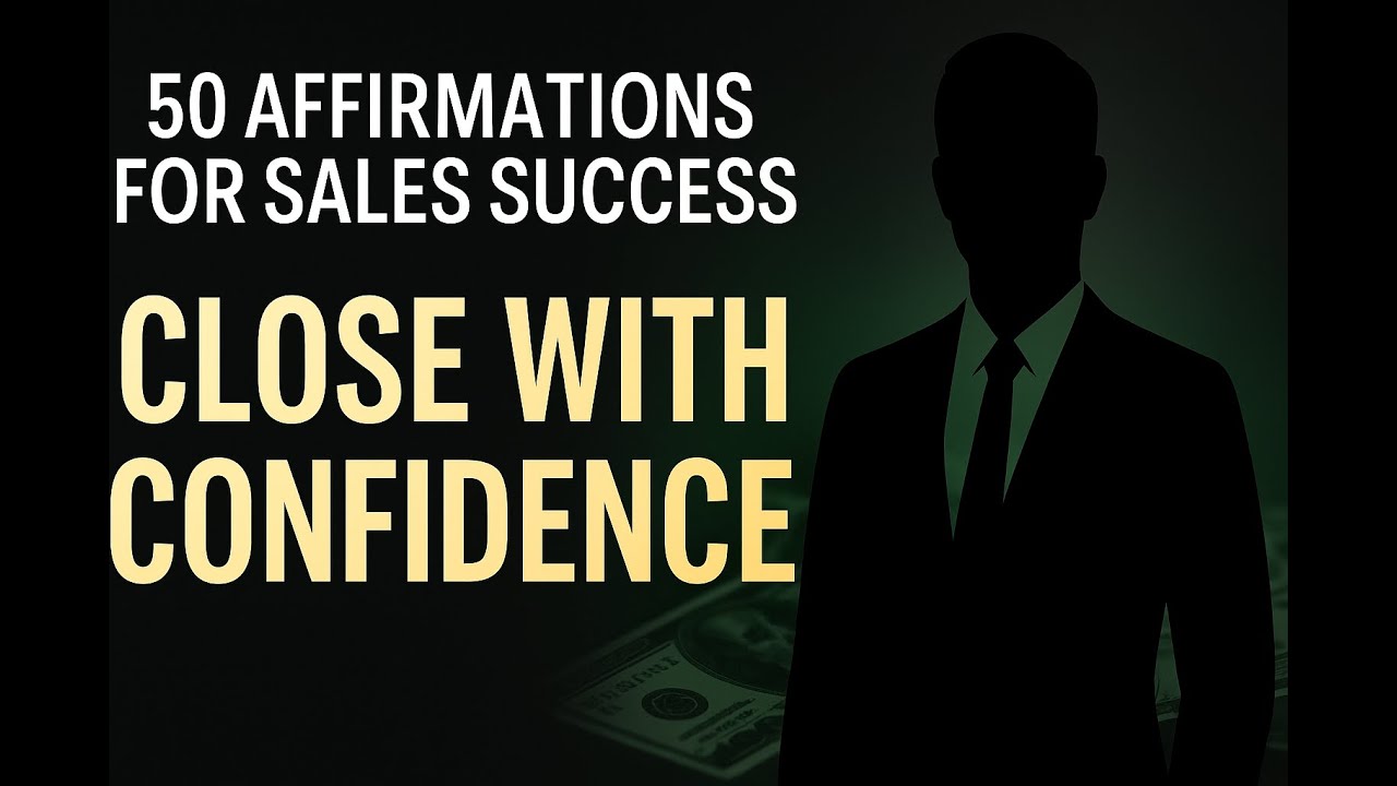 50 Affirmations for SALES SUCCESS 💼 Close Deals with Confidence ...