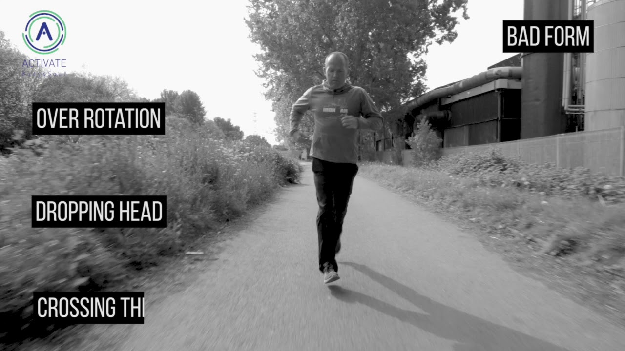 Good Versus Bad Running Technique - YouTube