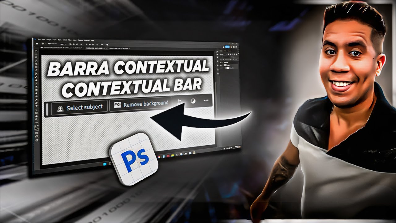 COMO ENCONTRAR A BARRA CONTEXTUAL - YouTube