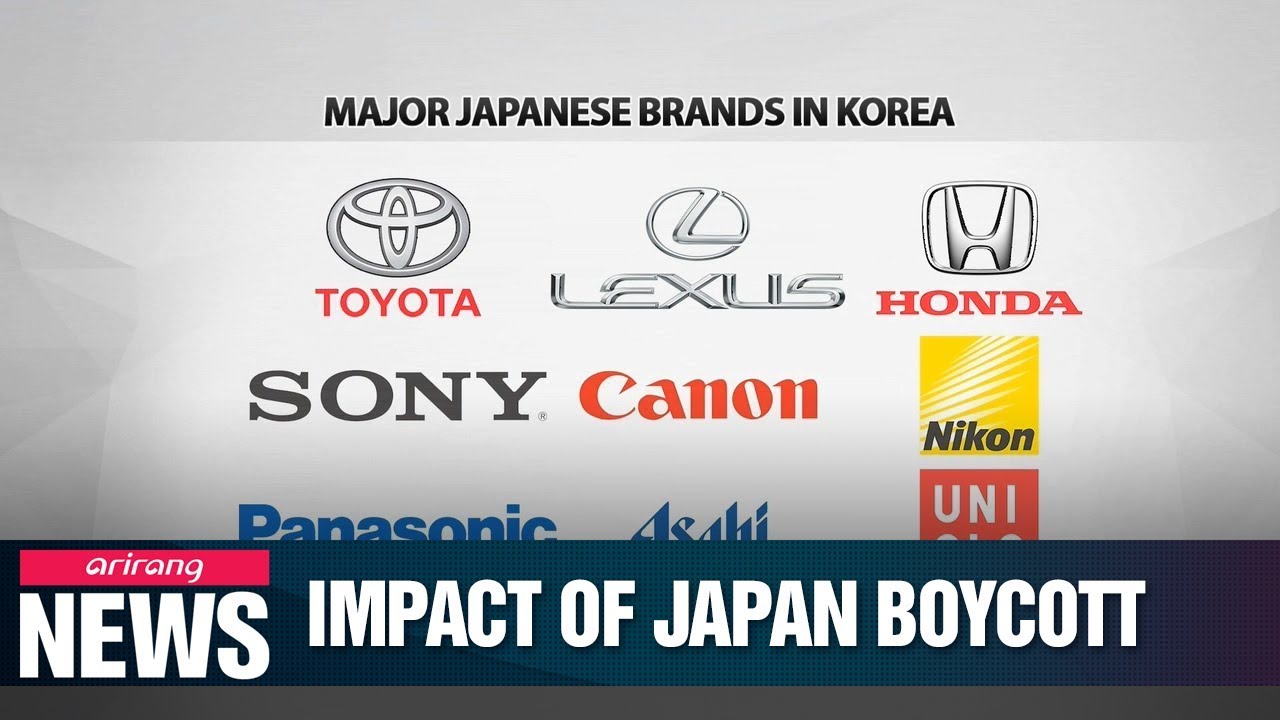 S. Koreans' boycott of Japanese products likely to impact both ...
