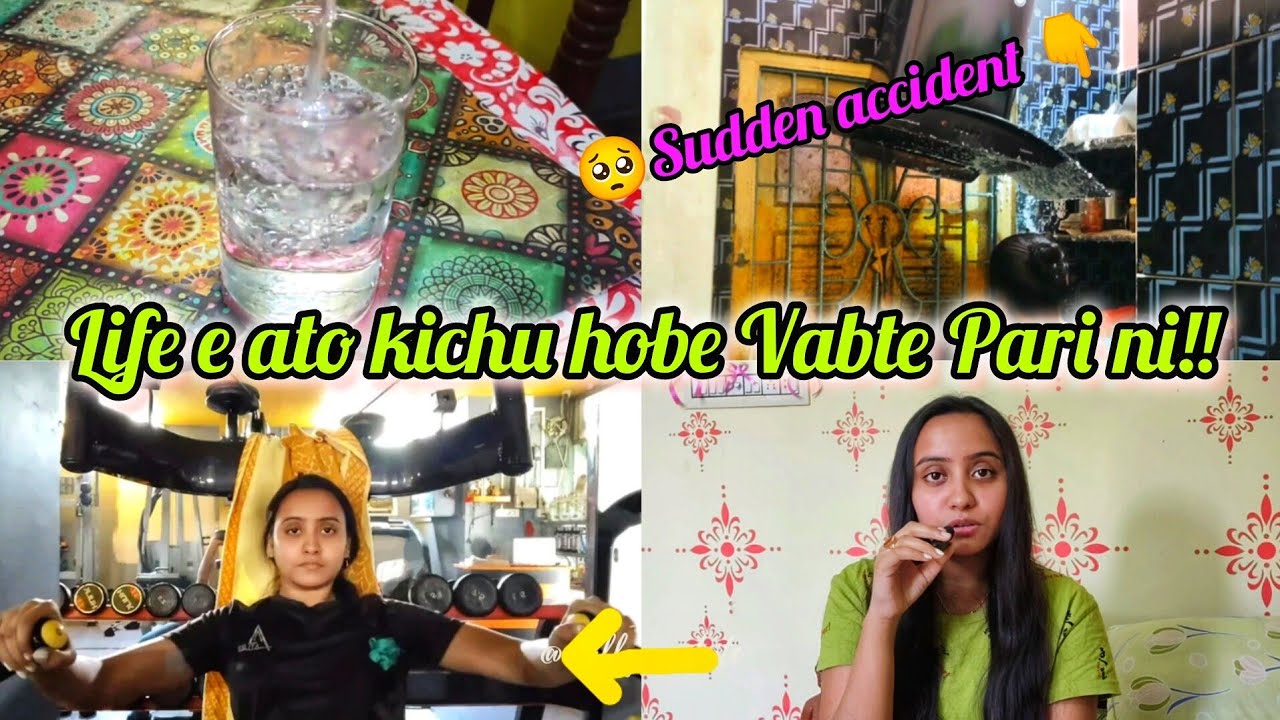 Suddenly life e ato kichu hobe Vabtei Parchi na 🥺||Just Onek boro ...