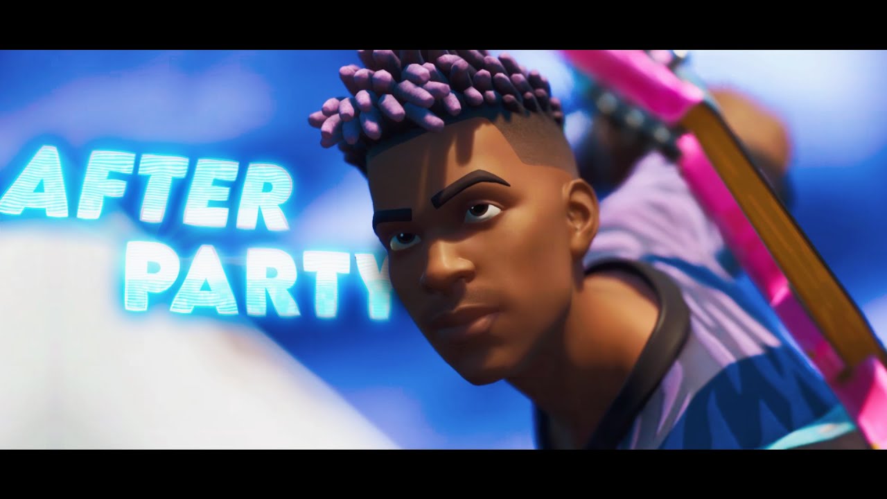 AFTER PARTY - Fortnite Cinematic Montage (4K) - YouTube