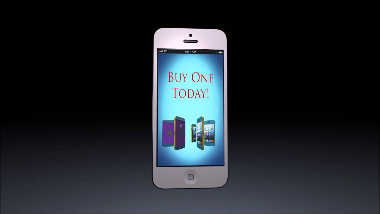 FAKE iPhone Ad - YouTube