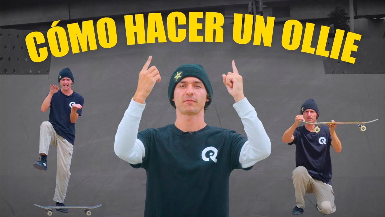 ¿Cómo Hacer un Ollie? | El Único TUTORIAL Que Necesitarás - YouTube