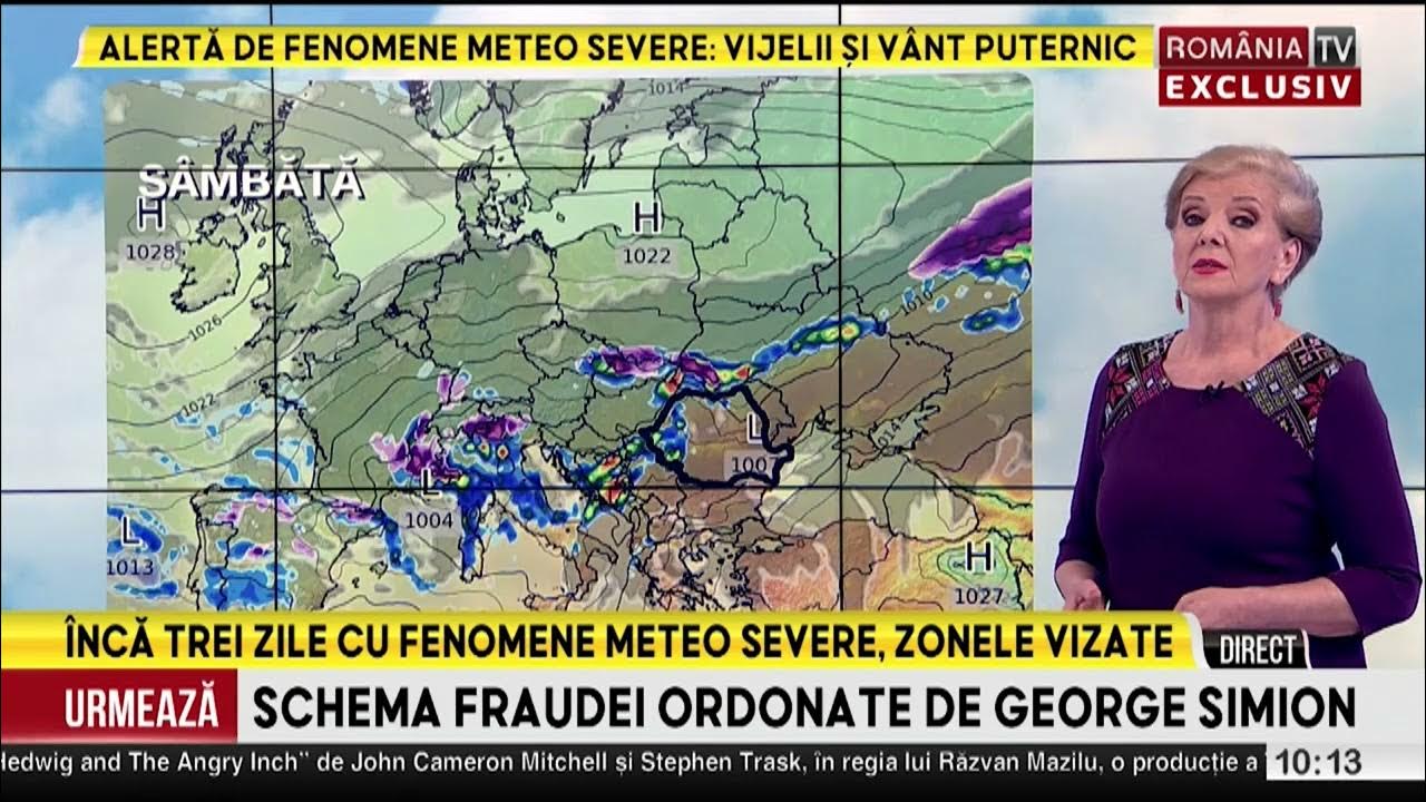 Alerte meteo în cascadă de la ANM. Cod galben de vijelii şi ninsori, este vizat şi Bucureştiul ...