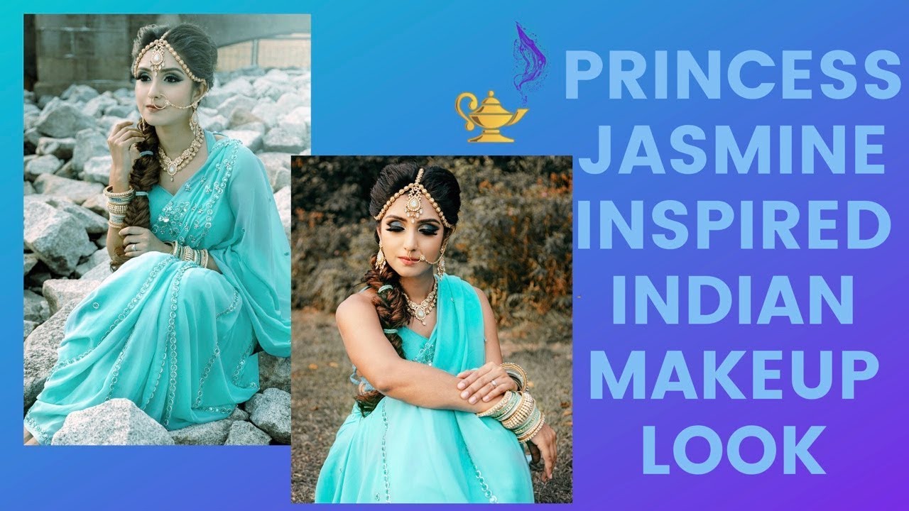 Indian Princess Makeup