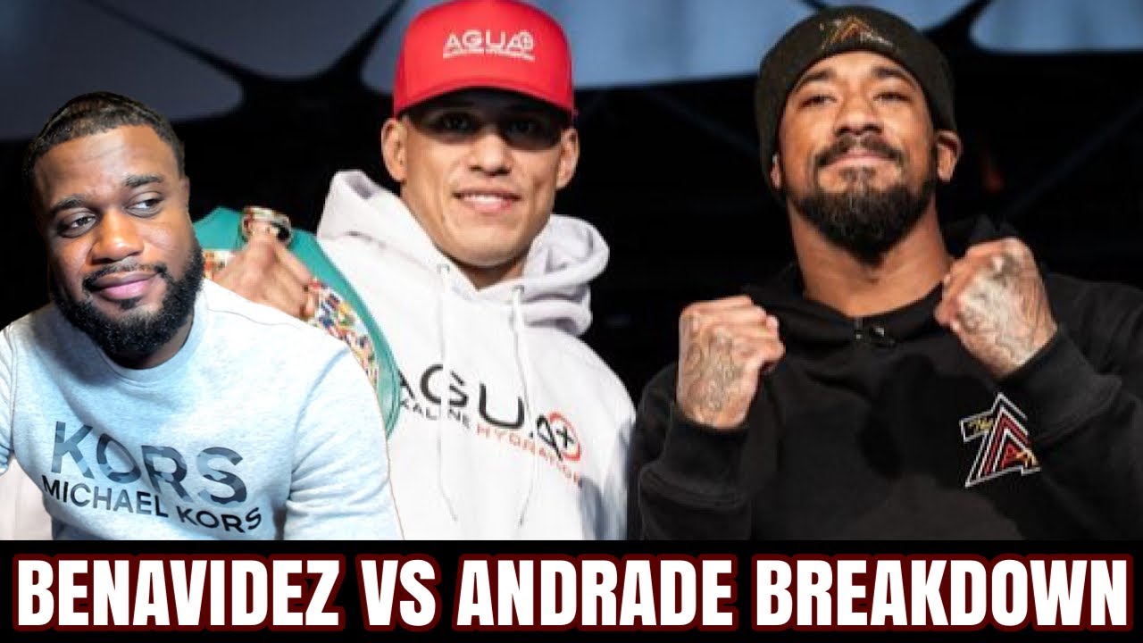 DAVID BENAVIDEZ VS DEMETRIUS ANDRADE BREAKDOWN - YouTube