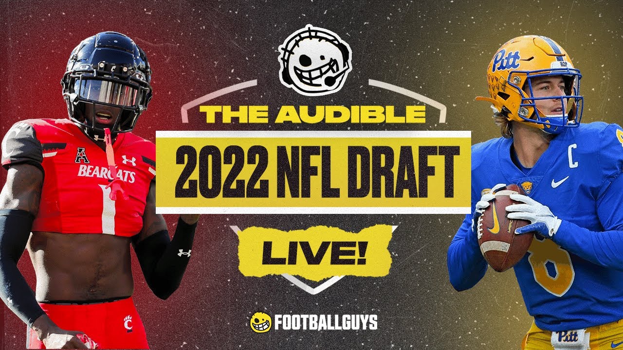 2022 NFL Draft LIVE - Hosted by Footballguys Sigmund Bloom, Matt ...