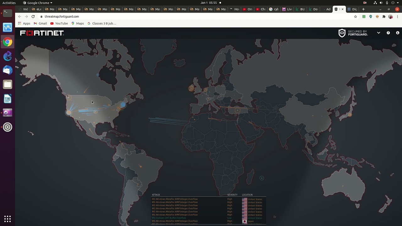 20210101 overview cyber life thread map - YouTube