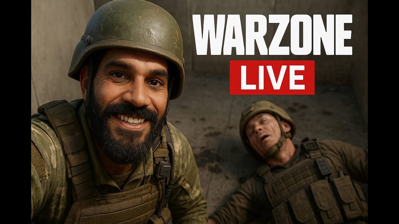 Warzone Live Gameplay 🎮 Grinding for the W! - YouTube