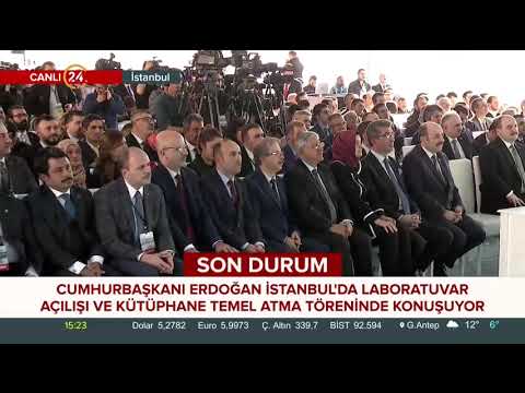 Erdoğan: İlk emri 'İkra' yani 'Oku' olan bir dinin müntesipleriyiz