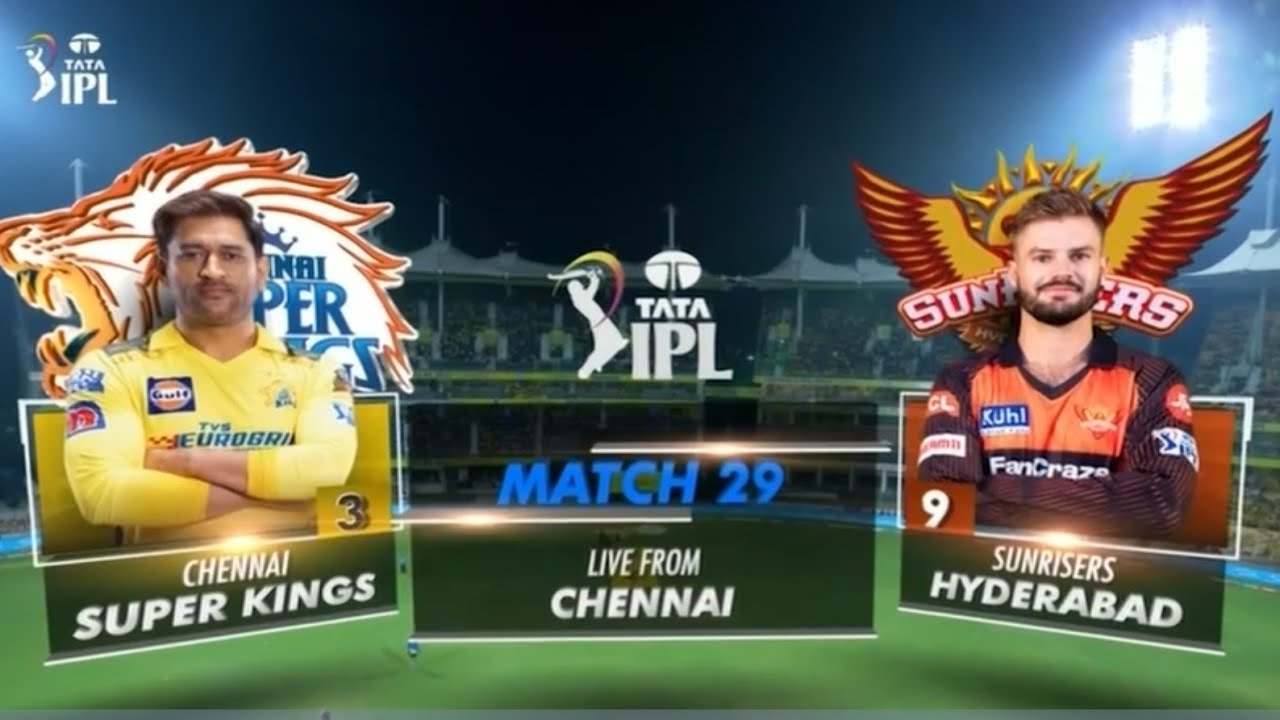 CSK vs SRH match highlights 2023 - YouTube