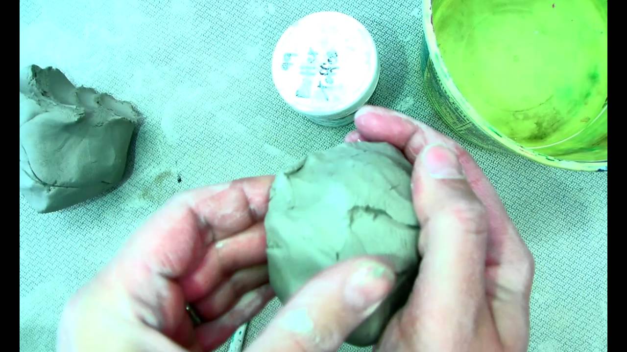 ceramics: pinch method - YouTube