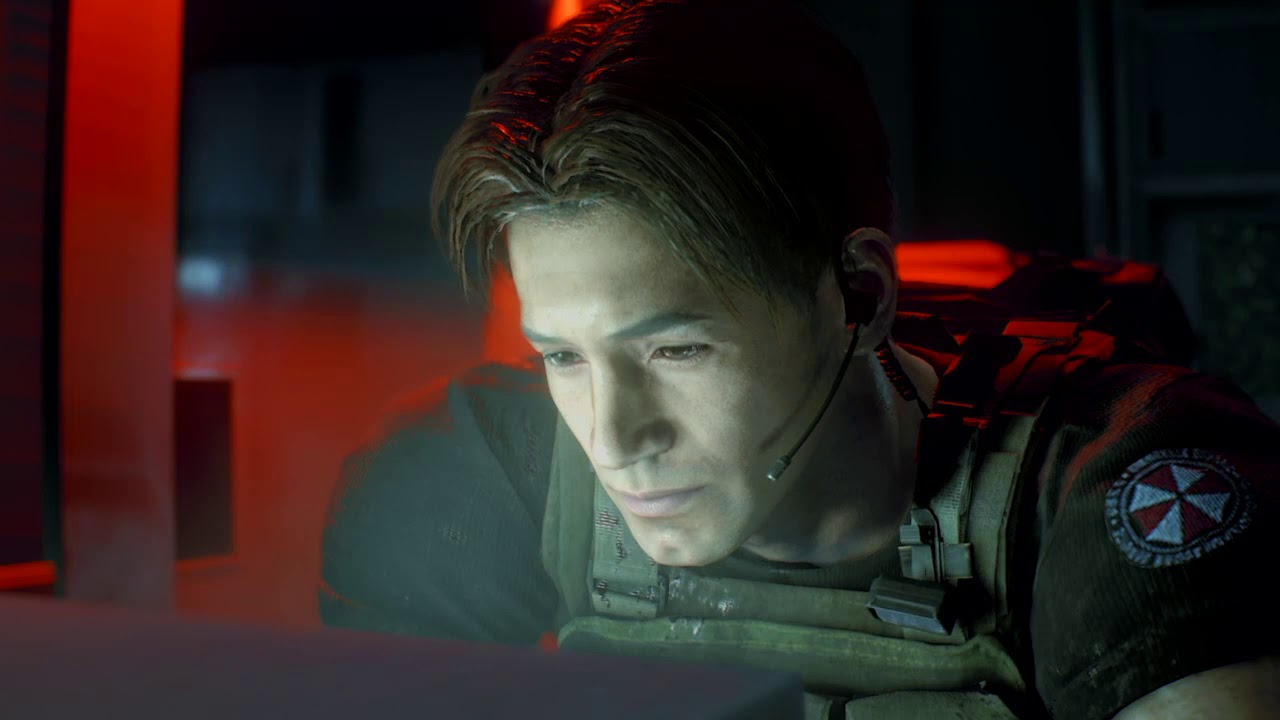 Resident Evil 3 Remake Cutscenes Carlos Segment - YouTube