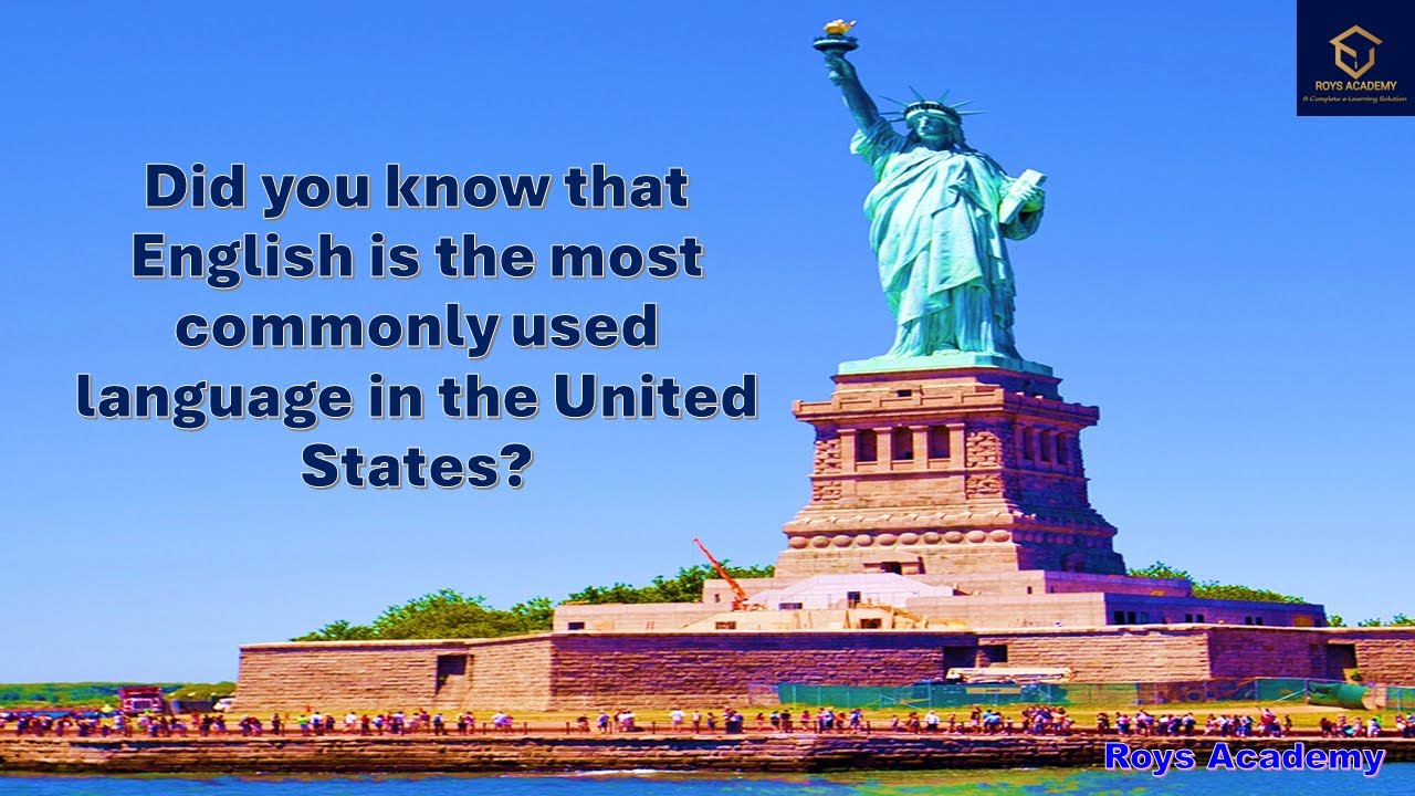 Did you know English is the most commonly used language in the United ...