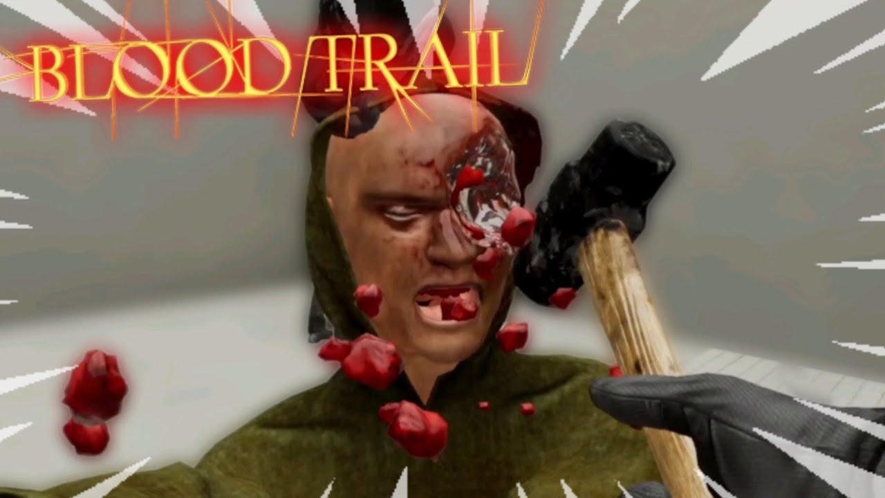 THERES SO MANY BODIES WTFF!?!?! - BLOOD TRAIL VR PART 2 - YouTube