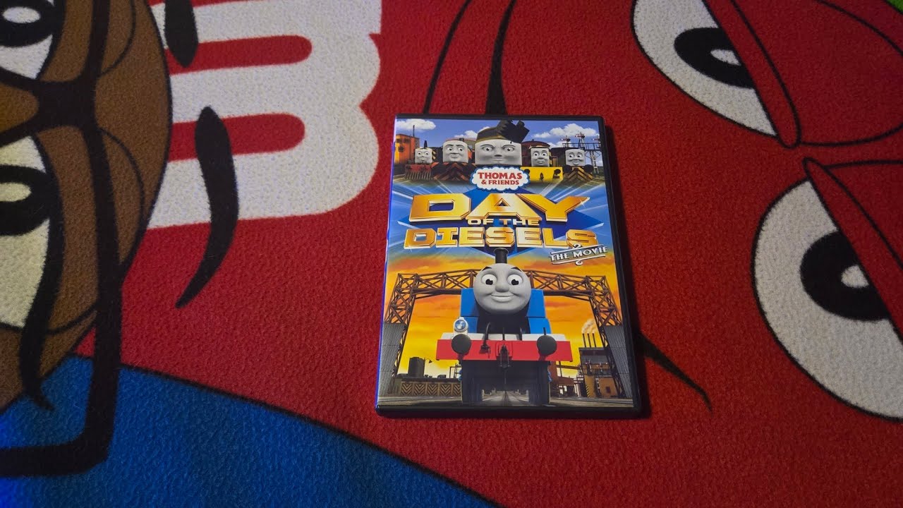 Opening to Thomas And Friends Day Of The Diesels 2011 DVD - YouTube