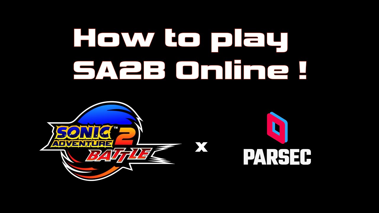 How to Play Sonic Adventure 2 Battle Online with Parsec (Tutorial) - YouTube