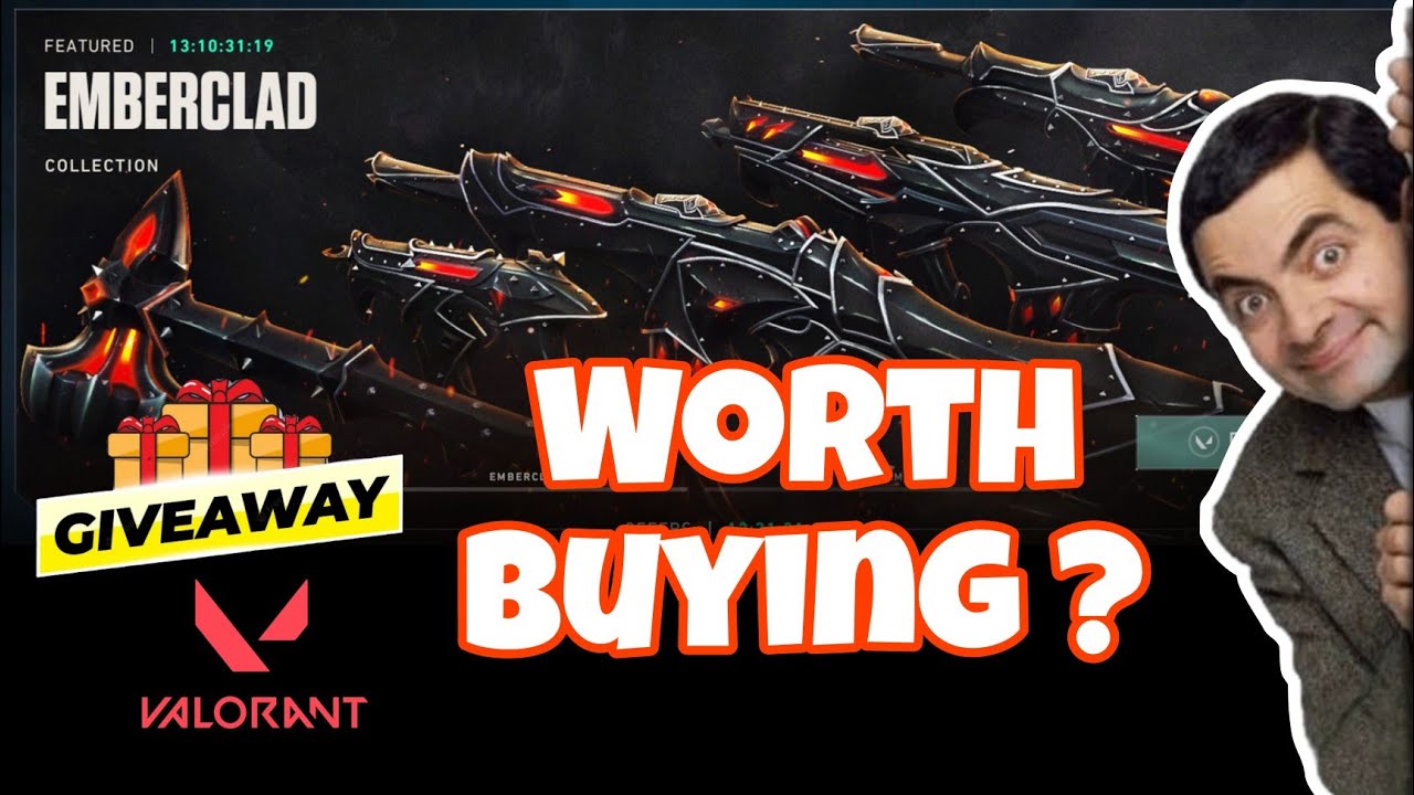 New EMBERCLAD collection is here #valorant #gaming #entertainment - YouTube