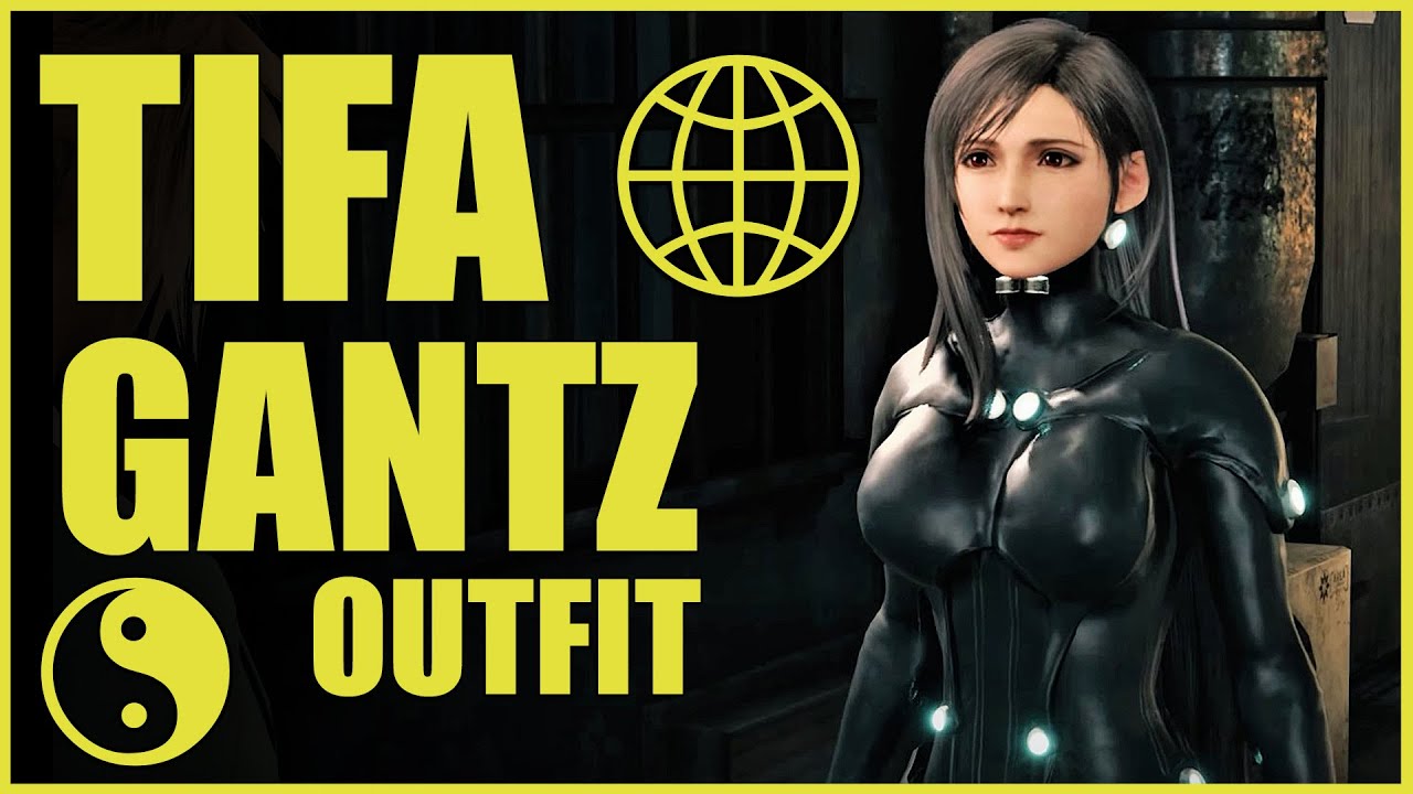 Tifa GANTZ Suit - FF7 MODS - YouTube
