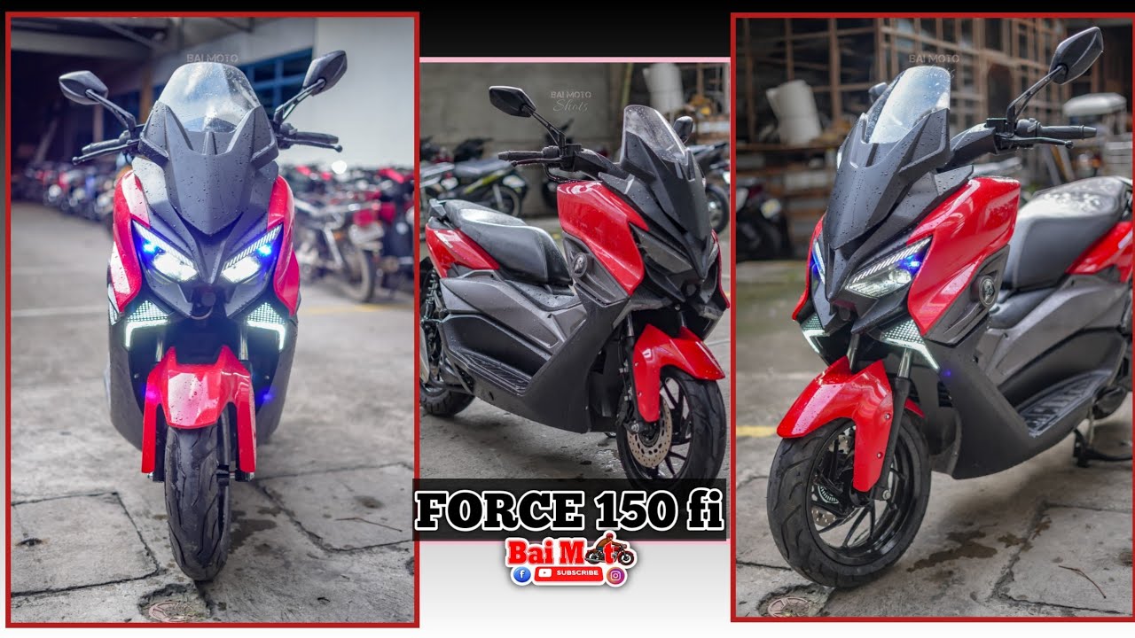 Force 150 fi | coming soon | Bai Moto | - YouTube