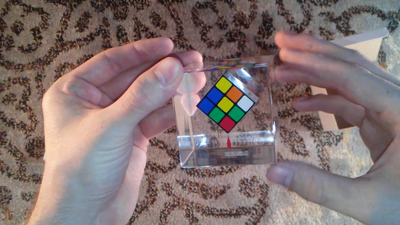 Unboxing Oskar's Cube Paperweight from Suntup Editions - Let the Right One In John Ajvide ...