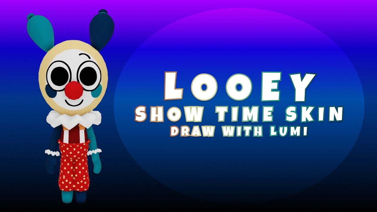 Drawing show time Looey! | Dandy’s world - YouTube