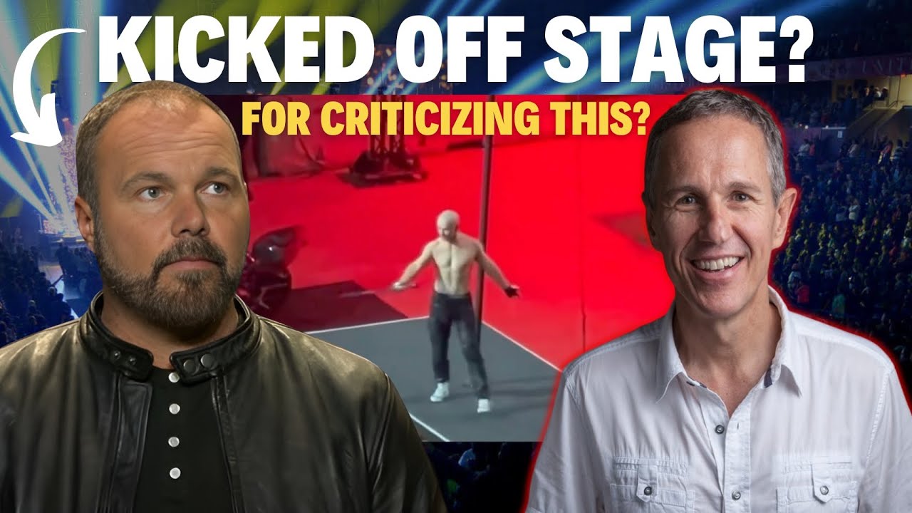 Mark Driscoll Kicked Off Stage at John Lindell's Men's Conference ...