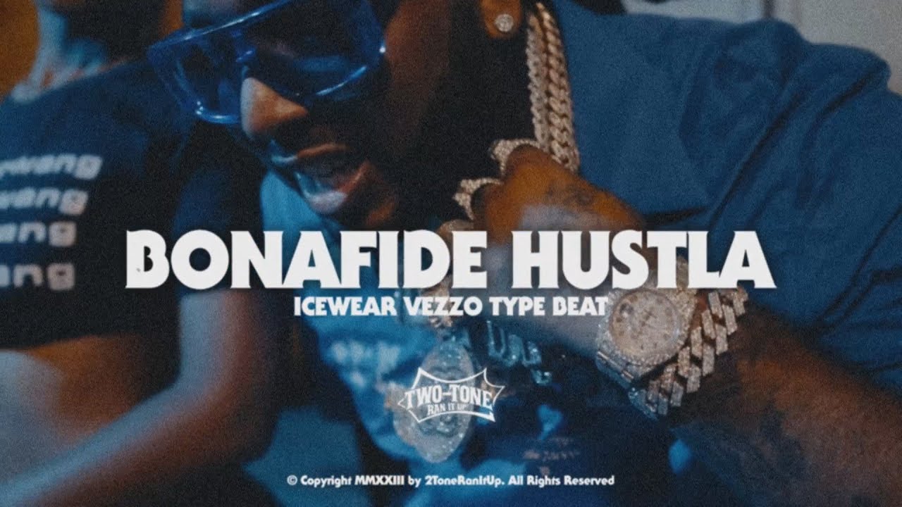 (FREE) Icewear Vezzo Type Beat ~ Bonafide Hustla (Prod. 2Tone x Hydro ...