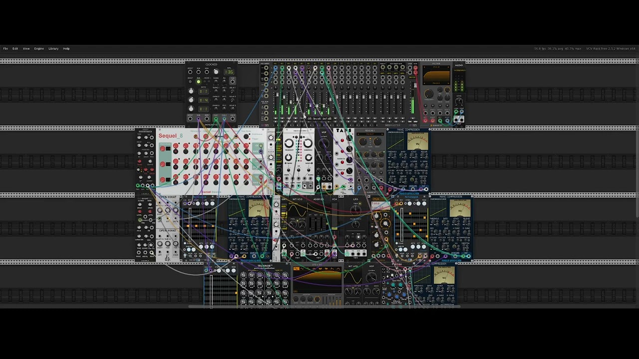Techno (VCV Rack) - YouTube