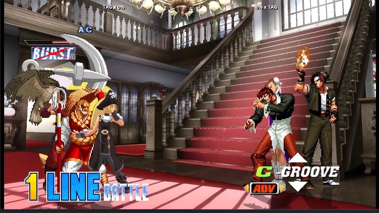 Ikemen-go Nighty Build - 6 Players 3vs3 team Tag #02 - YouTube