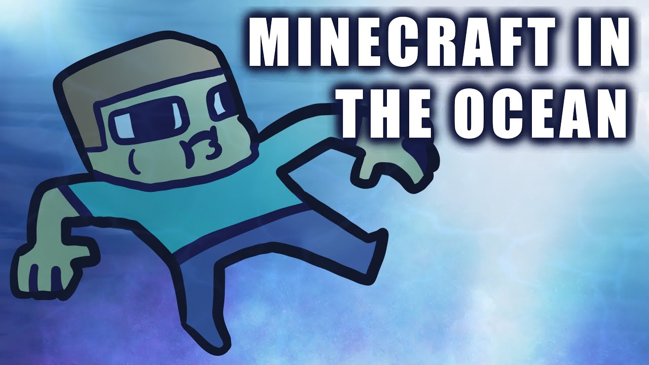 MINECRAFT IN THE OCEAN - (MINECRAFT PARODY) official music video - YouTube