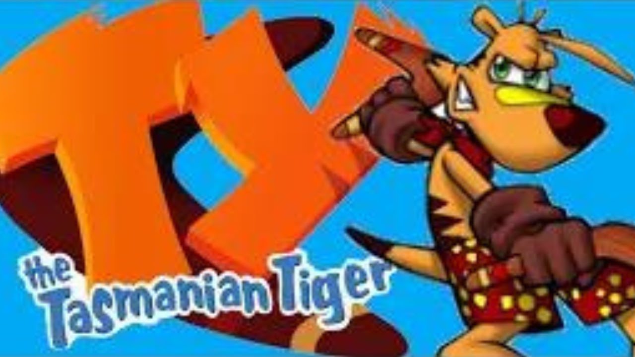 Outback Safari, Ty the Tasmanian Tiger part 5, Full Game, Ty the ...