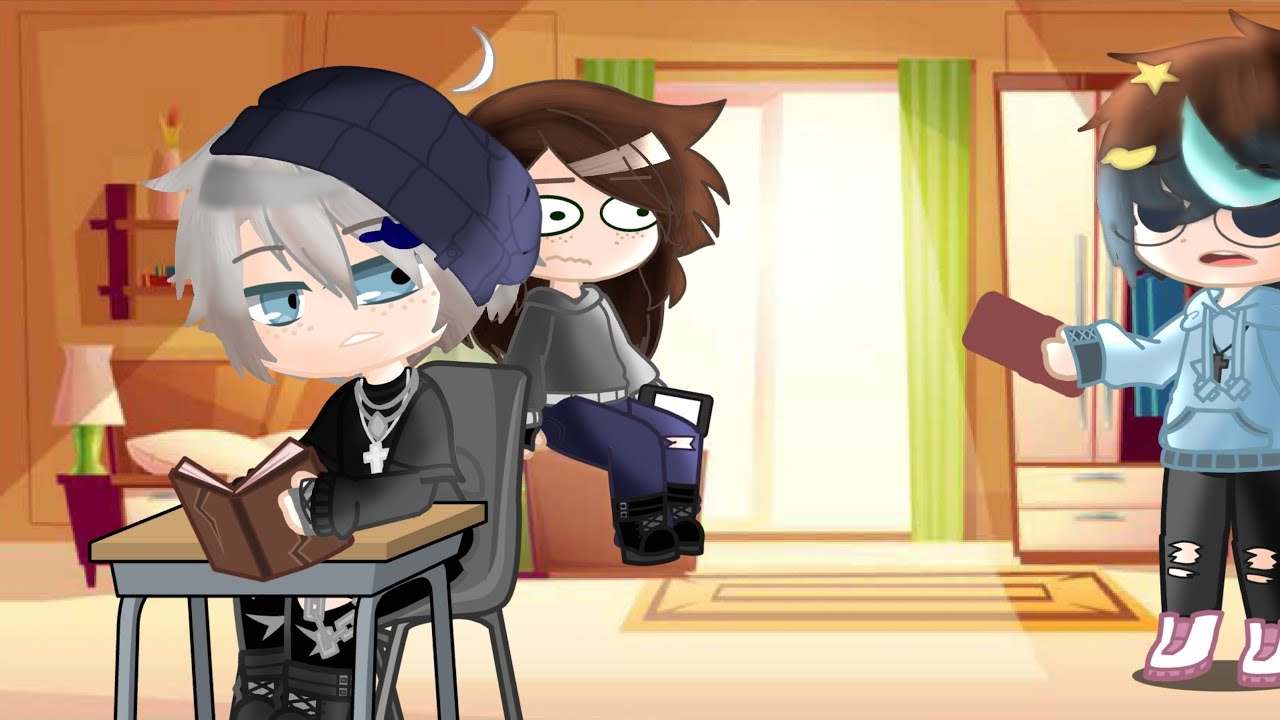 that was a therapy cry for both of you •irl trauma maintenance trio ...
