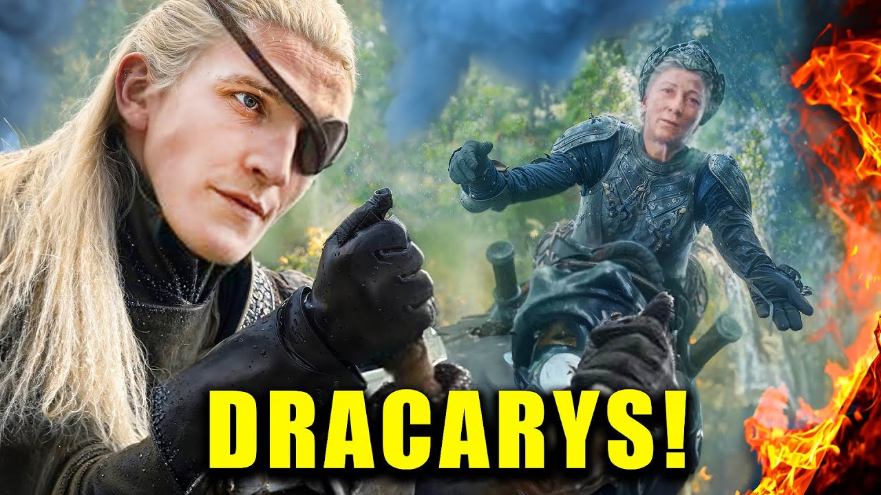 What Does Dracarys Mean and Why Didn't Rhaenys Say So? REVEALED! House ...