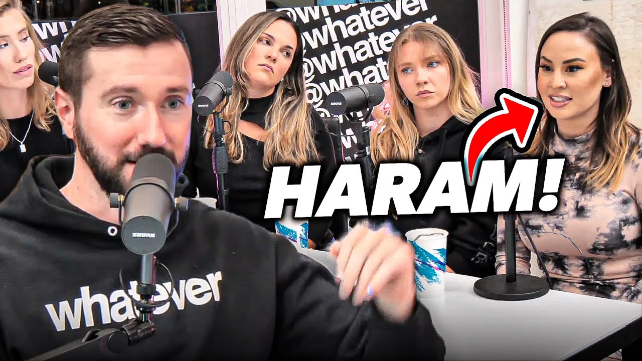 She Is 'JUST FRIENDS' With A Guy She HOOKED UP WITH! (HARAM) - YouTube