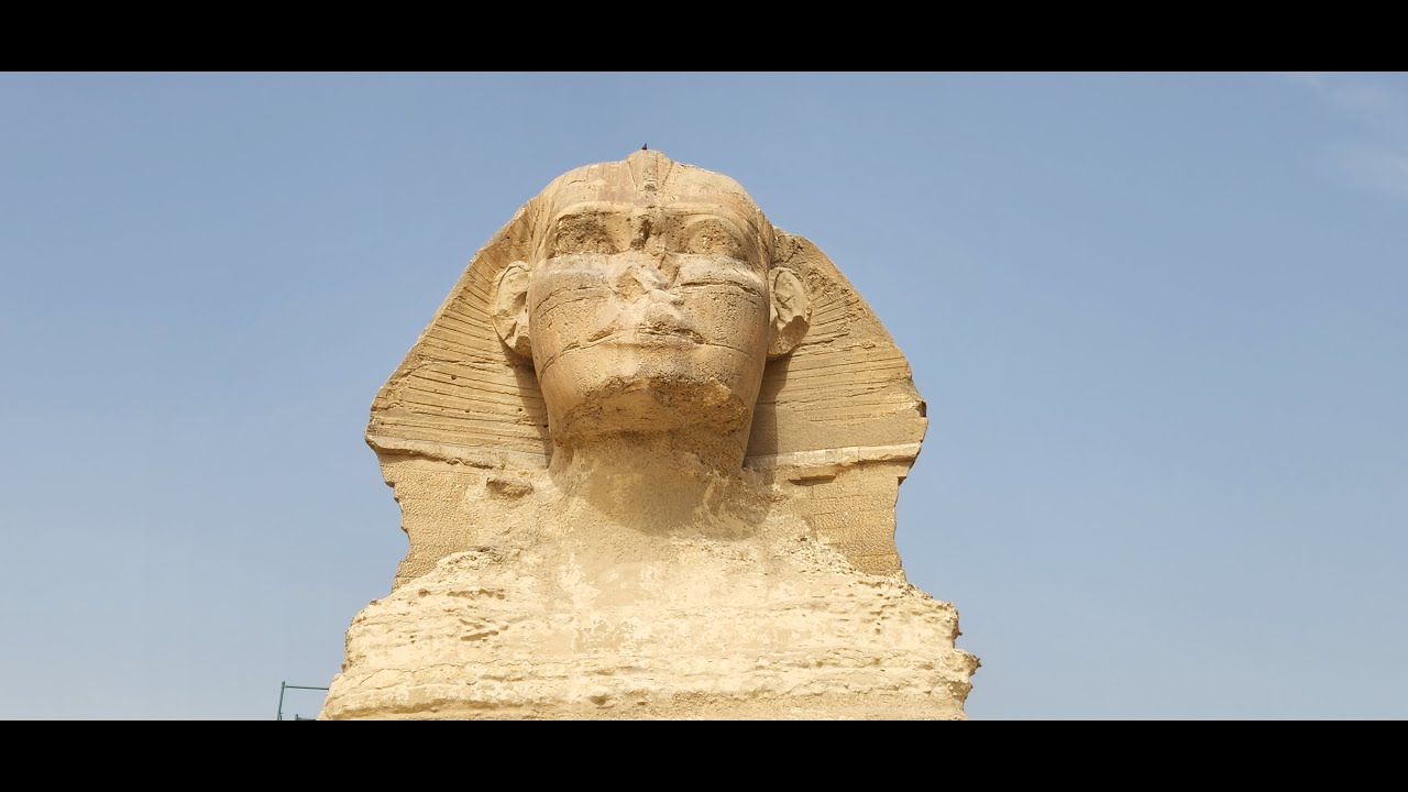 Sphinx Close Up - YouTube