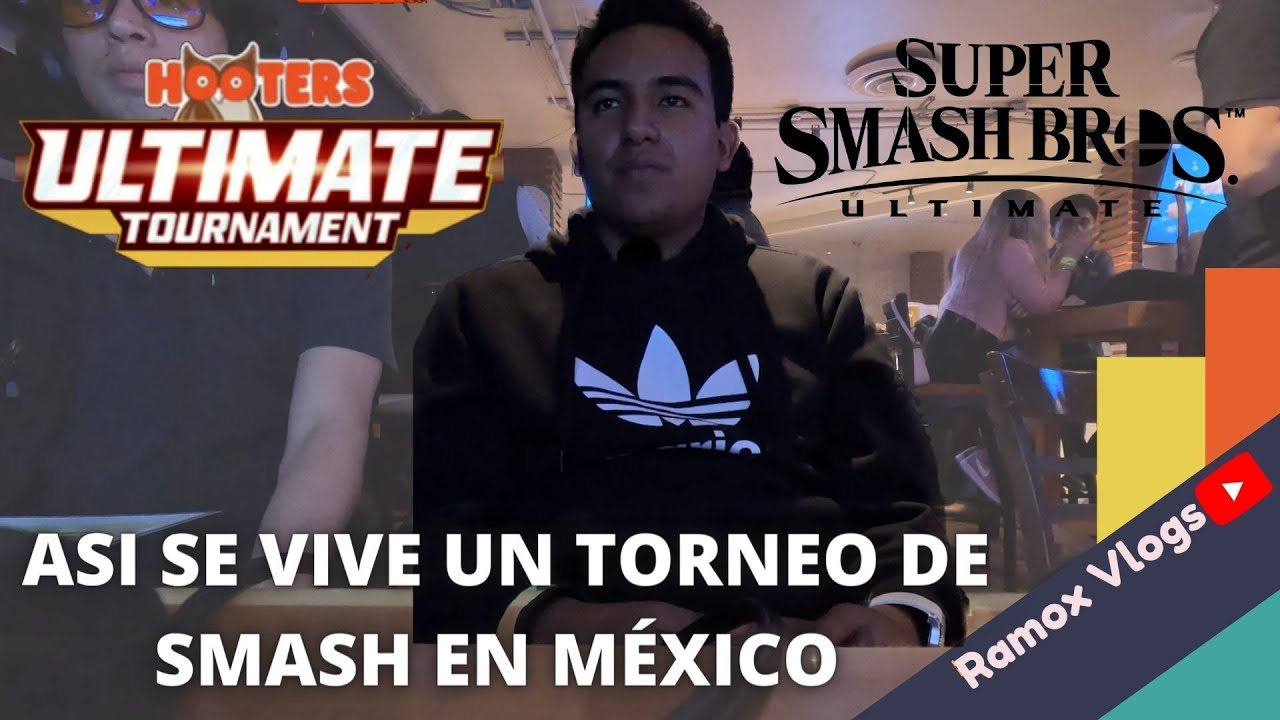 ASÍ ES UN TORNEO DE SMASH BROS / ULTIMATE TOURNAMENT HOOTERS - YouTube