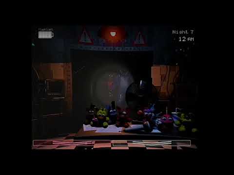 FNAF 2 CON MOVIMIENTOS - YouTube