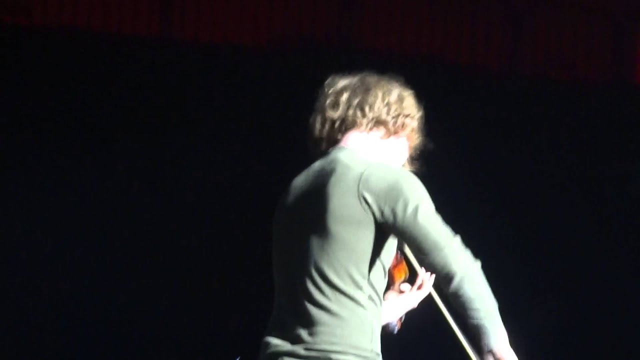 Sting (from 1st row, center) - Driven to Tears (w Peter Tickell's solo ...