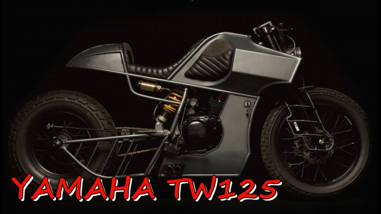 Yamaha TW125 custom - YouTube