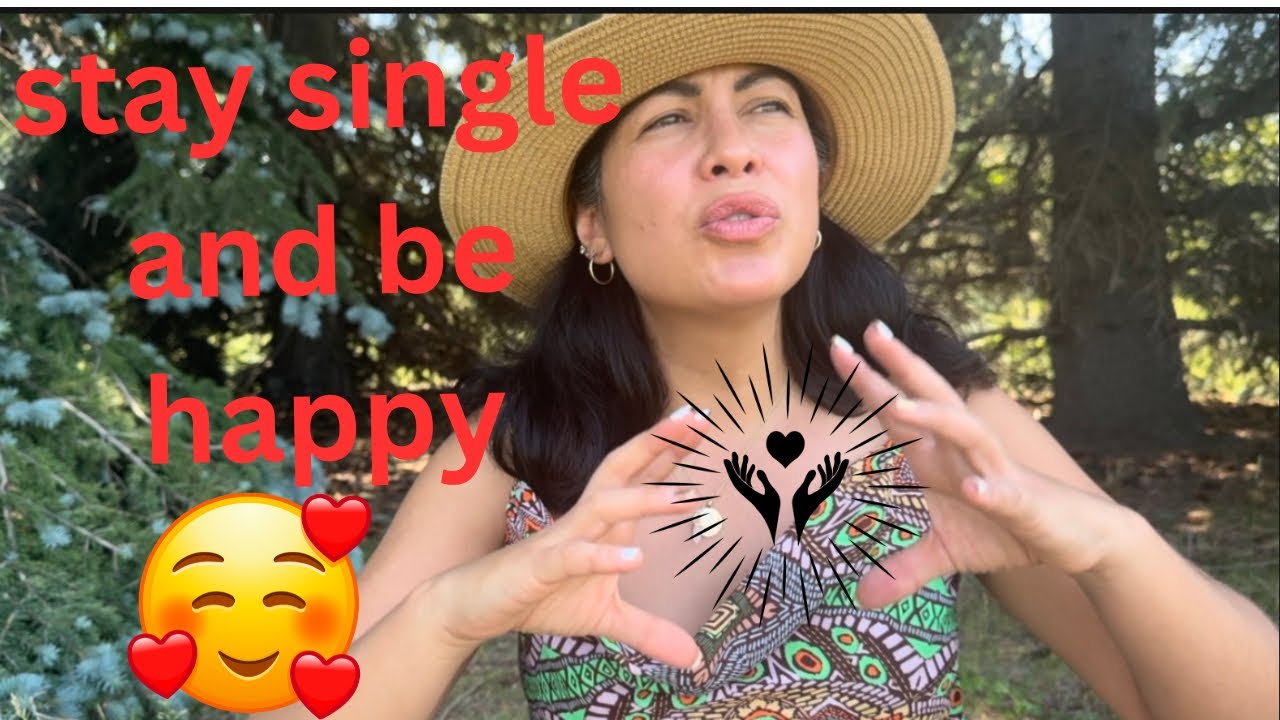 How to Stay Single and Heal Yourself | Self-Love and Personal Growth Tips - YouTube