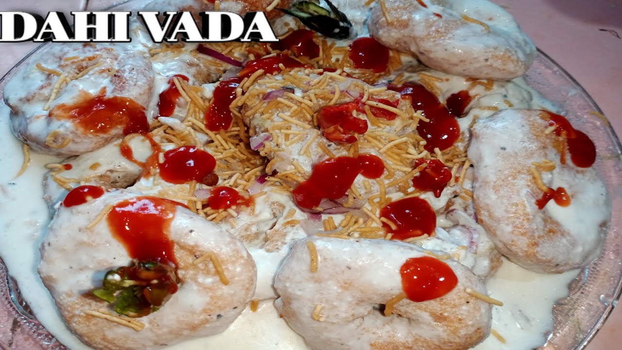 DAHI BARA RECIPE // দই বরা তৈরির রেসিপি / DAHI BHALLA RECIPE //DAHI ...