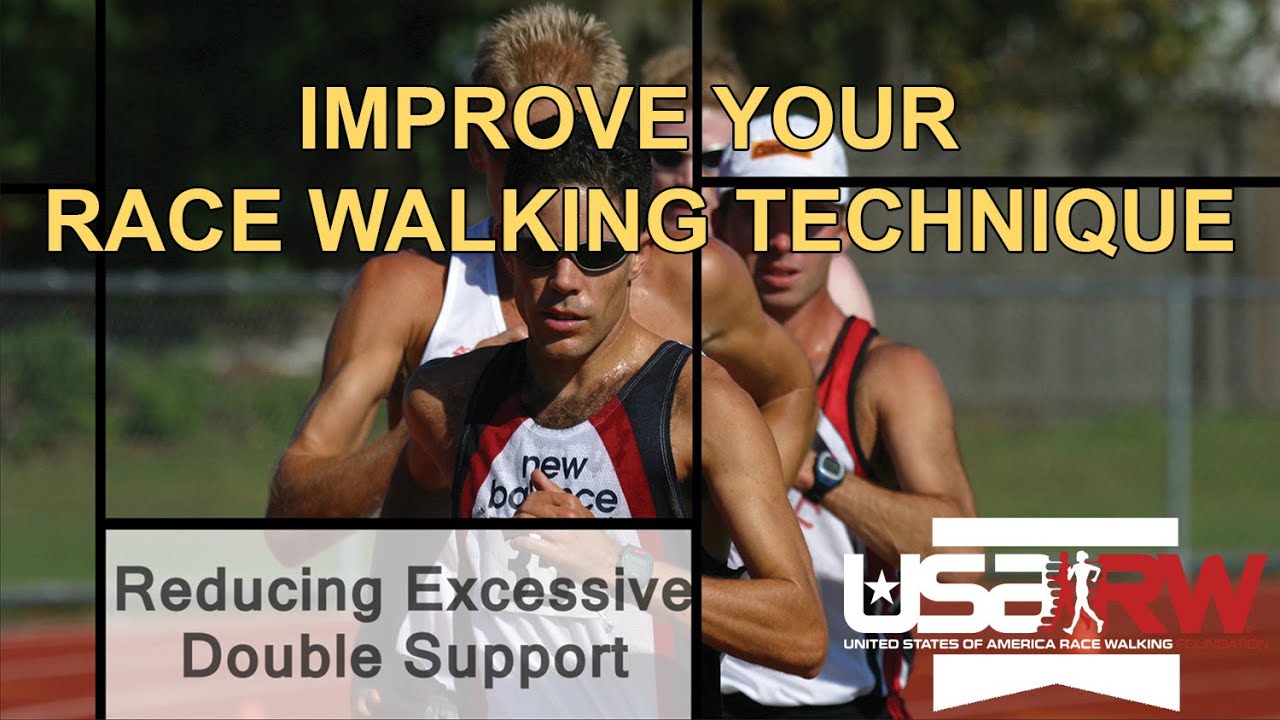 Decreasing Excessive Double Support Complete - YouTube