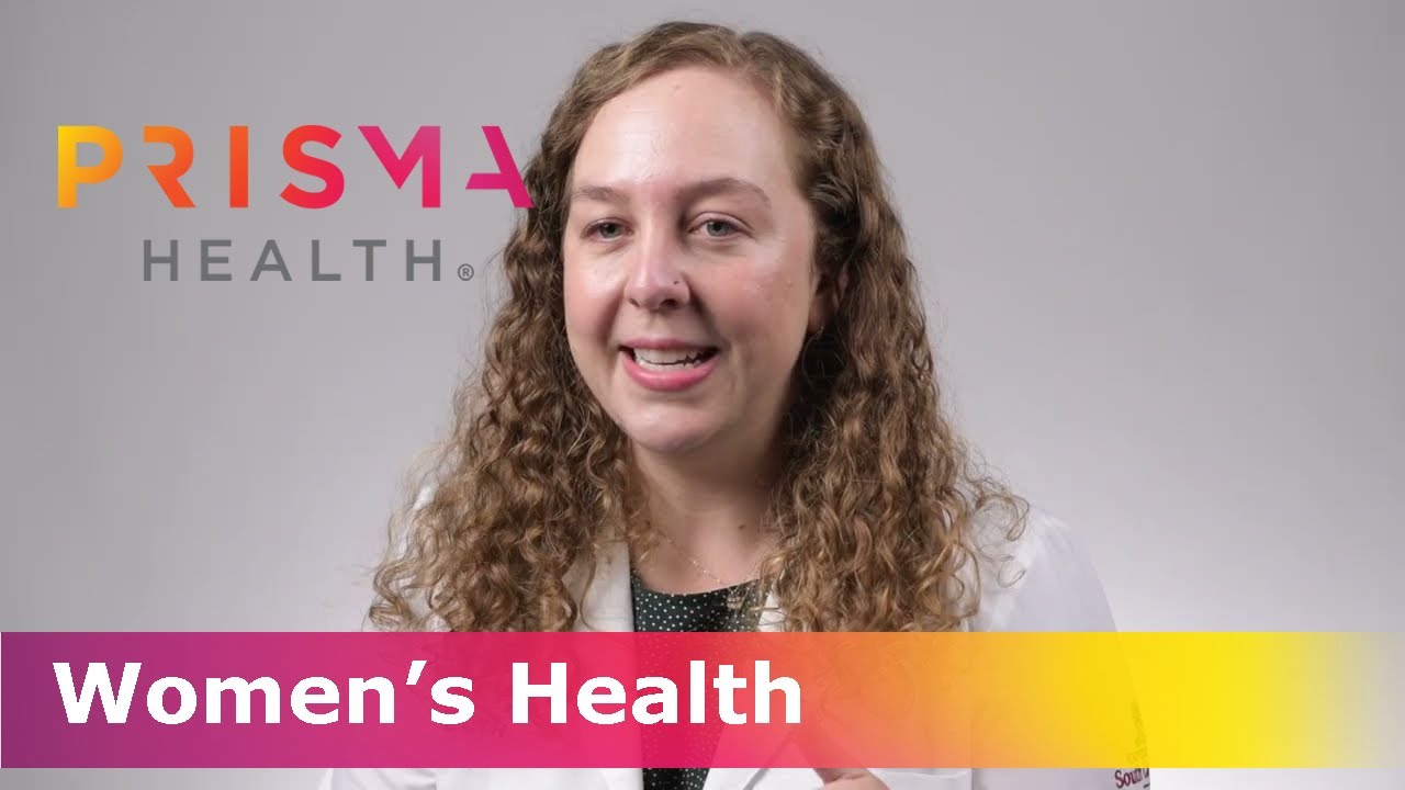 Sarah Law MD, is an OB GYN Physician at Prisma Health - Columbia - YouTube