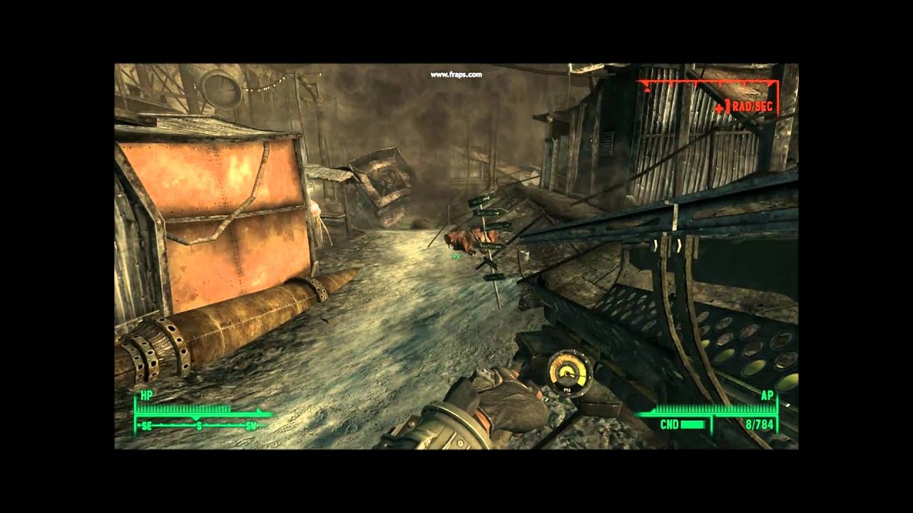 Fallout 3 God Mode Experimental MIRV = WIN - YouTube