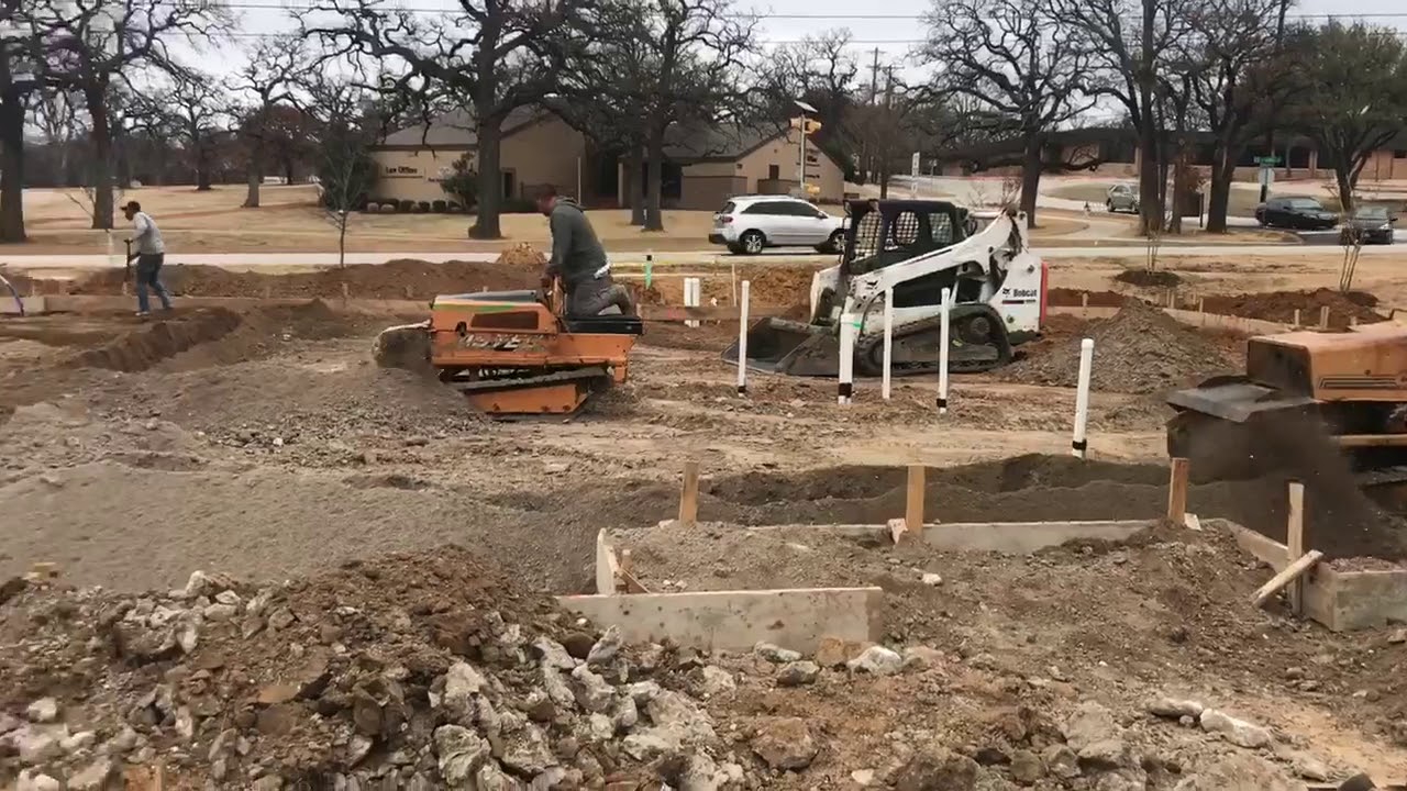 TF300 Astec Trencher - YouTube