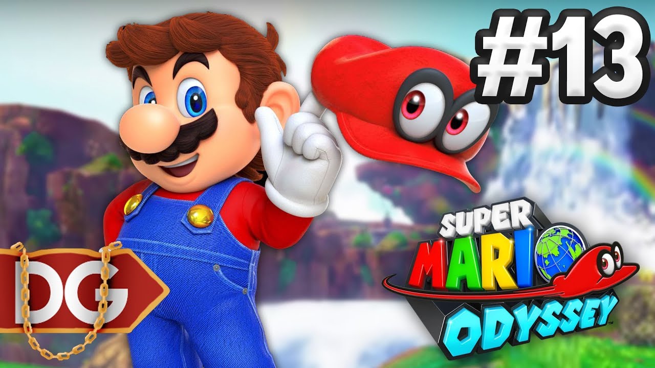 Super Mario Odyssey - ROBOBROOD - #13 - YouTube