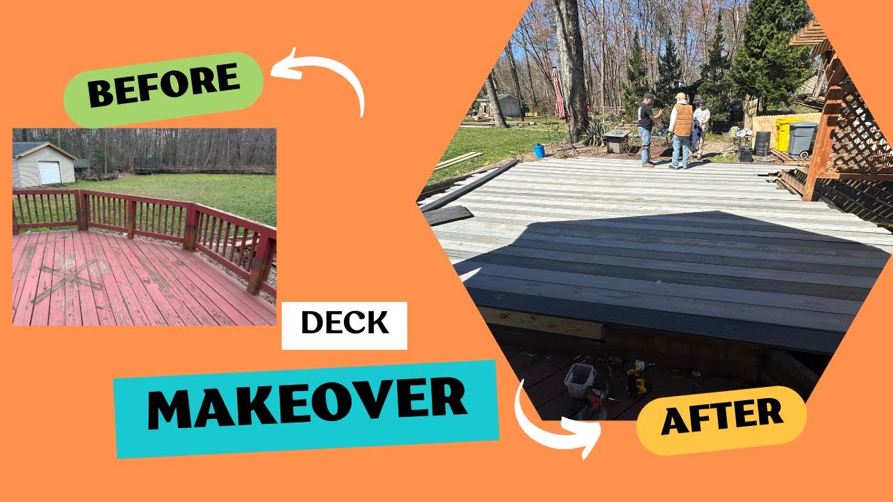 The Deck work continues - YouTube