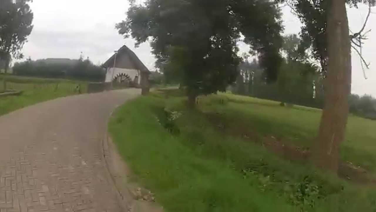 Trackday for cyclists at het Ford LPG circuit Lommel - YouTube